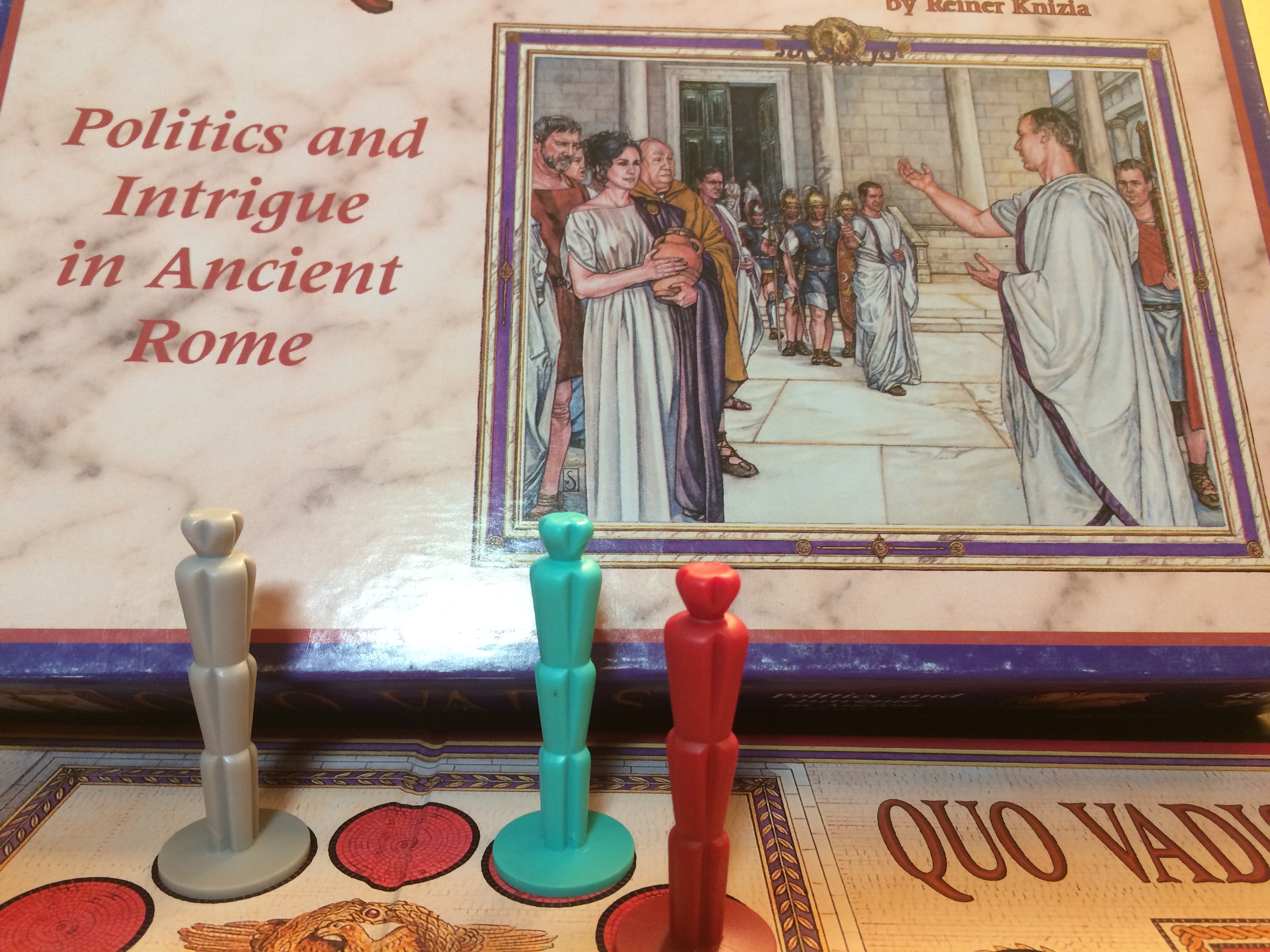 Quo Vadis? Pure Diplomacy (For Good and Ill) – Past Times